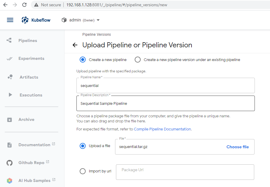 Pipelines On Kubeflow Code Recollection